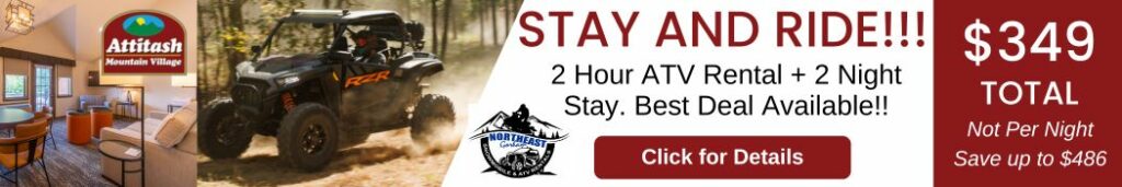 ATV / Side by Side Rentals – NorthEast ATV Rentals